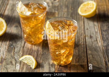 Refreshing Cold Iced Tea in a To Go Cup Stock Photo - Alamy