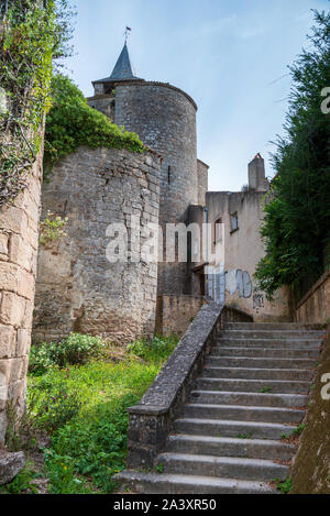 Medieval quarter Parthenay France Stock Photo - Alamy