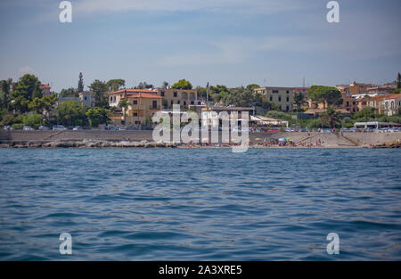 View of Porticello Stock Photo - Alamy