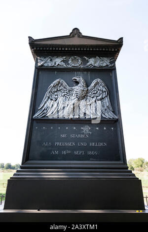 Schill-memorial in Wesel Stock Photo - Alamy
