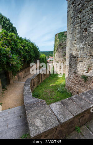Medieval quarter Parthenay France Stock Photo - Alamy