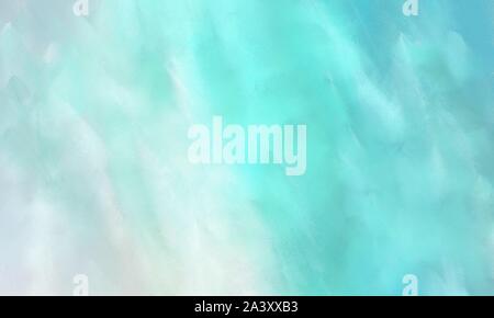 painted sky blue, lavender and powder blue color chaos strokes. can be ...