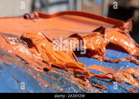melted plastic for recycling Stock Photo: 17531229 - Alamy