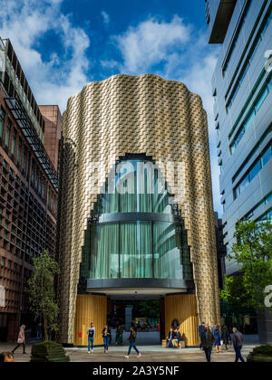 Three Broadgate, 3 Broadgate, redevelopment of the former marketing ...