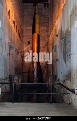 German WW2 V2 ballistic missile in Peenemunde, Germany Stock Photo - Alamy