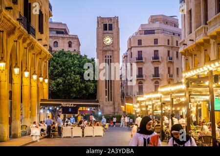 El Maarad street, in background El Nejmeh square or Star square ...