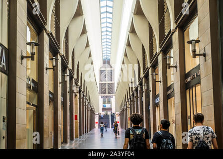 The Interior of Beirut Souks shopping mall in downtown Beirut Central ...