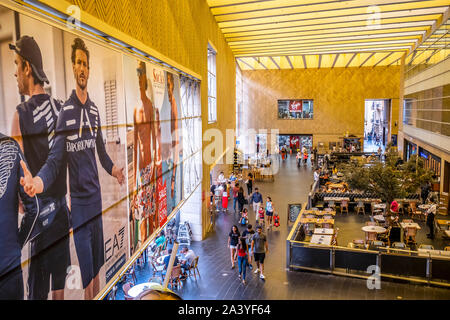 The Interior of Beirut Souks shopping mall in downtown Beirut Central ...
