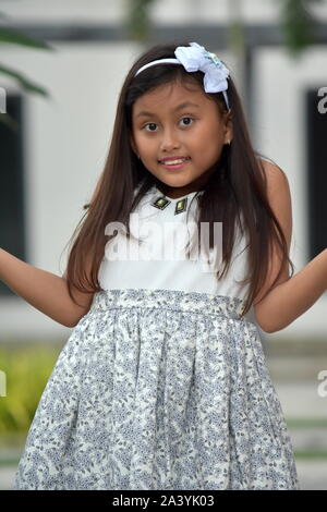 An A Preteen And Indecisiveness Stock Photo - Alamy