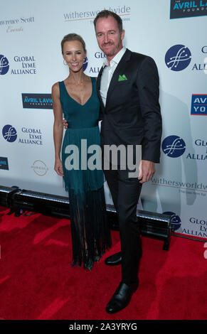 Erin and Jimmy Walker attend the Global Lyme Alliance Fifth Annual New ...