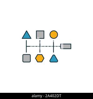 Data visualization outline icons collection. Data, Visualization, Chart, Graph, Map, Plot ...