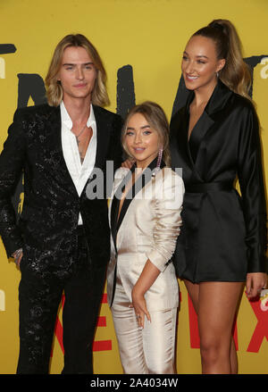 Luke Eisner, Sabrina Carpenter, Ava Michelle at the 'Tall Girl' film ...