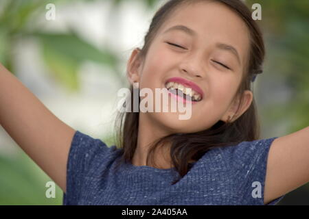 An A Tween And Freedom Stock Photo - Alamy