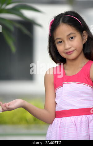 An A Preteen And Indecisiveness Stock Photo - Alamy