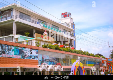Akij city, Noapara, Jashore, Bangladesh: September 10,2019: Building of ...
