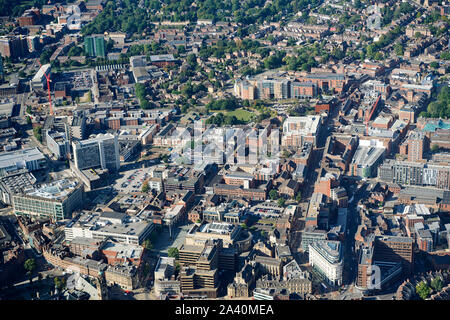 aerial view of Sheffield University Stock Photo: 49557401 - Alamy