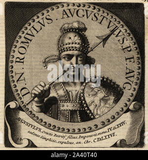 Roman Emperor Flavius Romulus Augustus, died 476. Romulus Augustulus ...