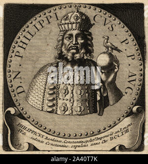 Philippikos Bardanes, Eastern Roman emperor, - 19830422 PD32191 ...