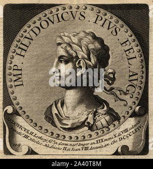 Louis II, Holy Roman Emperor Stock Photo - Alamy