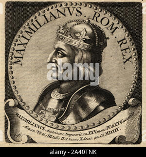 Holy Roman Emperor Maximilian I Stock Photo - Alamy