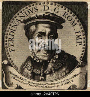 Ferdinand I (1503-1564). Holy Roman Emperor from 1558, following the ...