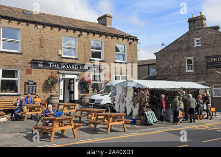 The Market House Hawes Yorkshire Dales England uk Stock Photo - Alamy