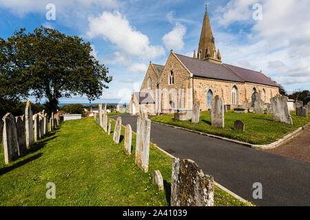 Castel Church in Guernsey Stock Photo - Alamy