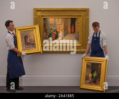 Ernst Rudolf - Morning Prayer Stock Photo - Alamy