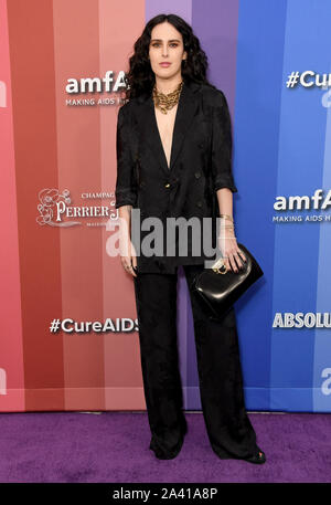 Rumer Willis at the 2019 amFAR Gala Los Angeles held at Milk Studios on ...