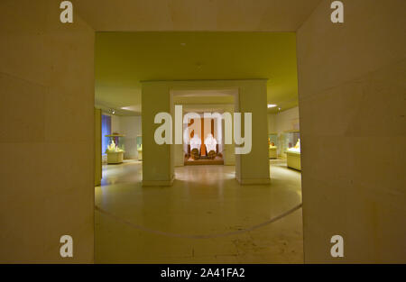 Museo Arqueologico. Sarcofagos antropoides fenicios. Plaza de Mina ...