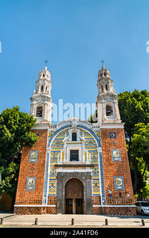 Temple Of The Sanctuary Of Our Lady Of Guadalupe In Aguascalientes