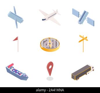 Pack of Space Flat Icons Stock Vector Image & Art - Alamy