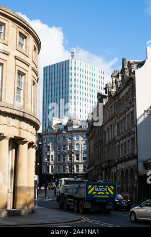 Bewick Court - a block of high-rise flats / apartments in central ...