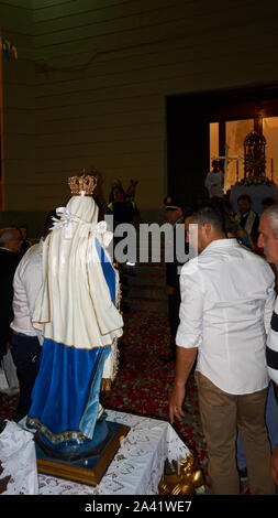 Santa Maria Festival in Sardinia / Sardegna, Italy, Summer Stock Photo ...