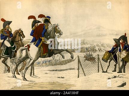 BATTLE OF ULM 16-19 October 1805. Napoleon receives the surrender of ...