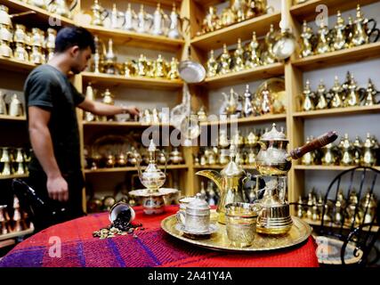 (191011) -- BAGHDAD, Oct. 11, 2019 (Xinhua) -- Photo taken on Sept. 29 ...