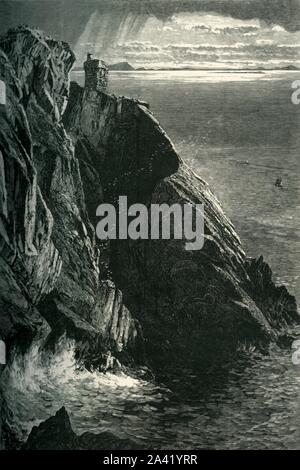 Carrigan head, co Donegal Stock Photo - Alamy