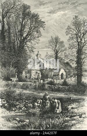 Bonchurch is a small village to the east of Ventnor, Isle of Wight ...