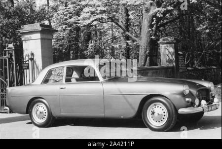 1963 Bristol 407 Stock Photo - Alamy