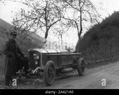 Chitty Chitty Bang Bang vintage racing car, fully functional road going ...