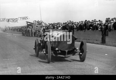 Chitty Bang Bang Southsea speed trials Stock Photo - Alamy