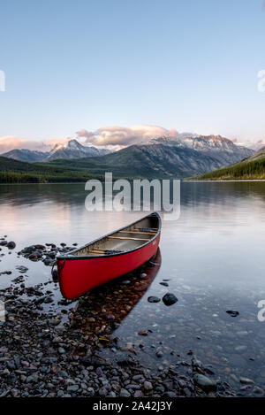 Covered Canoe Vertical Stock Photo - Alamy