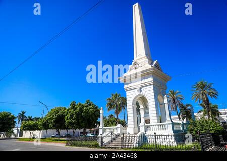 Monument to Alvaro Obregon (Monumento a Álvaro Obregón) in Parque de la ...