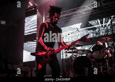 Static x live at o2 ritz Manchester uk, October 2019 Stock Photo - Alamy