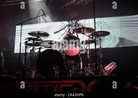 Static x live at o2 ritz Manchester uk, October 2019 Stock Photo - Alamy