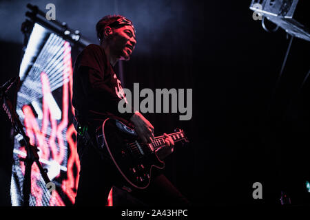 Static x live at o2 ritz Manchester uk, October 2019 Stock Photo - Alamy