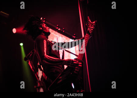 Static x live at o2 ritz Manchester uk, October 2019 Stock Photo - Alamy