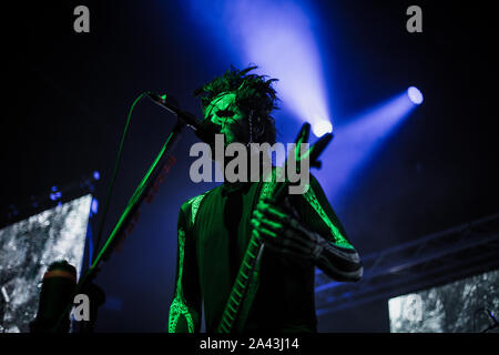 Static x live at o2 ritz Manchester uk, October 2019 Stock Photo - Alamy