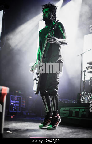 Static x live at o2 ritz Manchester uk, October 2019 Stock Photo - Alamy