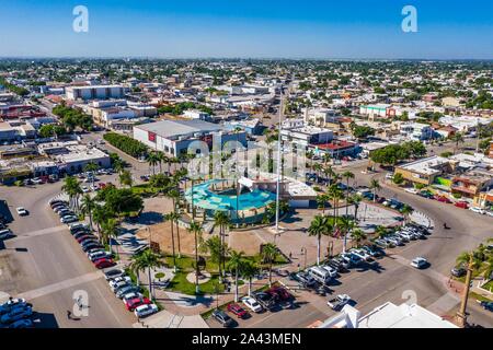 Plaza 5 de Mayo en Navojoa, Sonora, Mexico. © (© Photo: LuisGutierrez ...